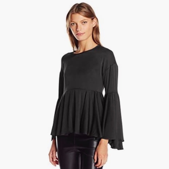 Milly | Tops | Nwt Milly Silk Kat Top In Grey | Poshmark